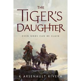 The Tiger's Daughter - K. Arsenault Rivera, Kartoniert (TB)