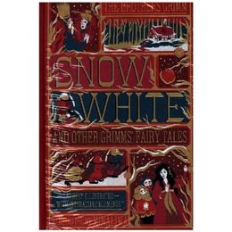 Harper Snow White and Other Grimms' Fairy Tales (MinaLima Edition) - Jacob and Wilhelm Grimm, Gebunden