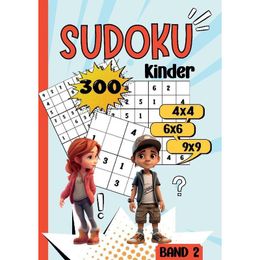 tredition Sudoku Kinder -300 Sudoku - Nora Milles, Anna Piok, Tatjana Dobslaw, Kartoniert (TB)