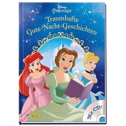 Nelson Disney Prinzessin: Traumhafte Gute-Nacht-Geschichten, Gebunden