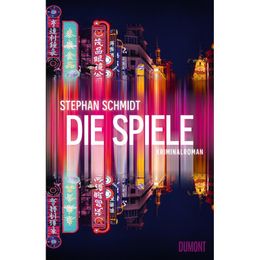 Die Spiele - Stephan Schmidt, Gebunden