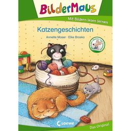 Loewe Verlag Bildermaus - Katzengeschichten - Annette Moser, Gebunden