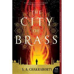 The City of Brass - S. A. Chakraborty, Kartoniert (TB)