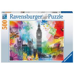 RAVENSBURGER VERLAG Grüße aus London (Puzzle)
