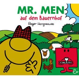 Mr. Men auf dem Bauernhof - Roger Hargreaves, Kartoniert (TB)