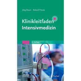 Klinikleitfaden Intensivmedizin, Kartoniert (TB)