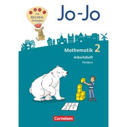 Cornelsen Jo-Jo Mathematik - Allgemeine Ausgabe 2018 - 2. Schuljahr - Andrea Schulz, Jana Köppen, Lorenz Huck, Kartoniert (TB)
