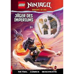 Ameet LEGO® NINJAGO® - Jäger des Imperiums, m. 1 Beilage, Kartoniert (TB)