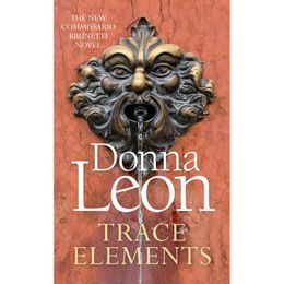 Trace Elements - Donna Leon, Kartoniert (TB)