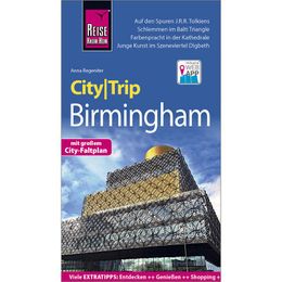 Reise Know-How CityTrip Birmingham - Anna Regeniter, Kartoniert (TB)
