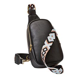 HJP Damen Sling Bag "Fina" (Farbe: schwarz)