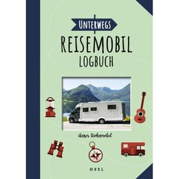 Unterwegs: Reisemobil-Logbuch - Randolf Unruh, Gebunden
