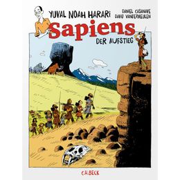 Beck Sapiens - Der Aufstieg, Graphic Novel - Yuval Noah Harari, Gebunden