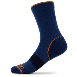 Stoic - Merino Outdoor Crew Socks Tech - Wandersocken 36-38 | EU 36-38 blau