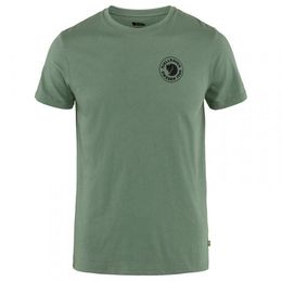 Fjällräven Fjällräven - 1960 Logo T-Shirt - T-Shirt Gr XS oliv/grün