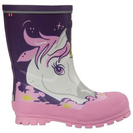 Viking - Kid's Jolly Print - Gummistiefel 25 | EU 25 rosa