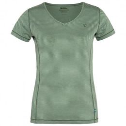 Fjällräven Fjällräven - Women's Abisko Cool - T-Shirt Gr XS grün
