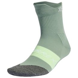 adidas terrex - Terrex Trailrunning Agravic Socks - Laufsocken Unisex M | EU M grün