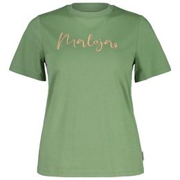 maloja - Women's MurkarspitzeM. - T-Shirt Gr XS grün
