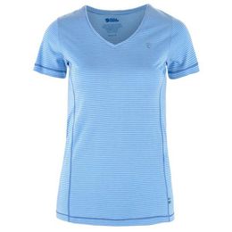 Fjällräven Fjällräven - Women's Abisko Cool - T-Shirt Gr XS blau