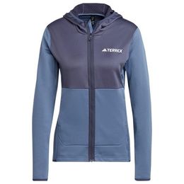 adidas terrex - Women's Terrex Xperior Light Fleece Jacket - Fleecejacke Gr XS blau