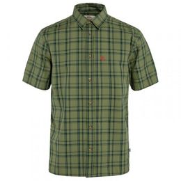 Fjällräven Fjällräven - Övik Lite Shirt S/S - Hemd Gr XL oliv