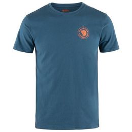 Fjällräven Fjällräven - 1960 Logo T-Shirt - T-Shirt Gr XS blau