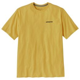 Patagonia - P-6 Logo Responsibili-Tee - T-Shirt Gr XL beige