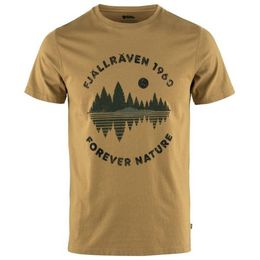 Fjällräven Fjällräven - Forest Mirror T-Shirt - T-Shirt Gr XS beige