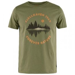 Fjällräven Fjällräven - Forest Mirror T-Shirt - T-Shirt Gr S oliv