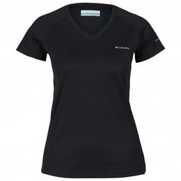 Columbia - Women's Zero Rules Short Sleeve Shirt - Funktionsshirt Gr XS schwarz
