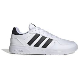 Adidas - Courtbeat - Sneaker UK 7 | EU 40,5 weiß/grau
