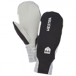Hestra - Women's W.S. Breeze Mitt - Handschuhe Gr 5 grau/schwarz