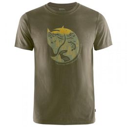 Fjällräven Fjällräven - Arctic Fox - T-Shirt Gr M oliv