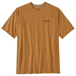 Patagonia - P-6 Logo Responsibili-Tee - T-Shirt Gr L braun