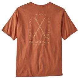 Patagonia - CTA Organic - T-Shirt Gr S bunt