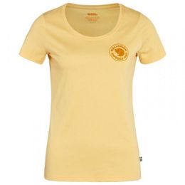 Fjällräven Fjällräven - Women's 1960 Logo - T-Shirt Gr XXS beige