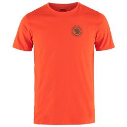 Fjällräven Fjällräven - 1960 Logo T-Shirt - T-Shirt Gr XL rot