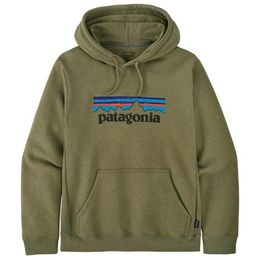 Patagonia - P-6 Logo Uprisal Hoody - Hoodie Gr S oliv