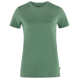 Fjällräven Fjällräven - Women's Abisko Wool S/S - T-Shirt Gr XXS grün