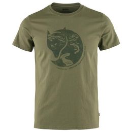 Fjällräven Fjällräven - Arctic Fox - T-Shirt Gr XS oliv