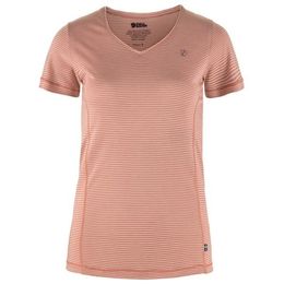 Fjällräven Fjällräven - Women's Abisko Cool - T-Shirt Gr S rosa