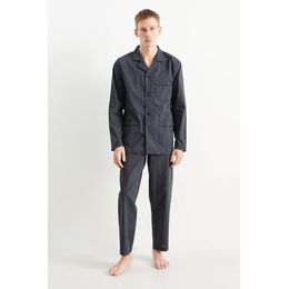 C&A Pyjama-gestreift