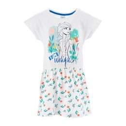 Disney Sommerkleid Disney Die Eiskönigin Elsa Kinder Kleid Gr. 98 bis 128