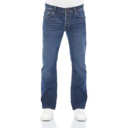 LTB Bootcut-Jeans Herren Jeanshose Roden Boot Cut Denim Hose mit Stretch