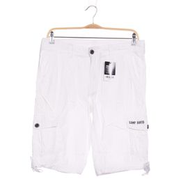 CAMP DAVID Herren Shorts, weiß, Gr. 48