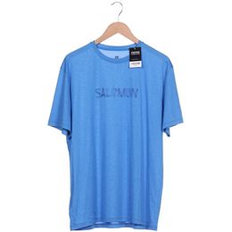 Salomon Herren T-Shirt, blau