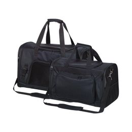 Nobby Tiertransporttasche Tasche Nador schwarz für Katzen