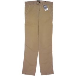 s.Oliver Herren Stoffhose, beige, Gr. 32