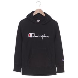 Champion Herren Kapuzenpullover, schwarz